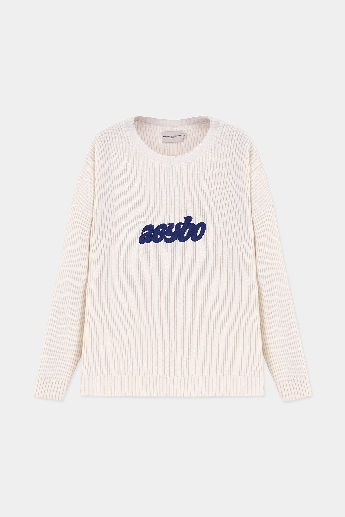 HEAT LOGO SWEATER – Agybo: Amor Gratitud y Buena Onda